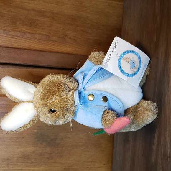 Eden | Toys | Eden Vintage Nwt Peter Rabbit 9 Plush Beatrix Potter ...